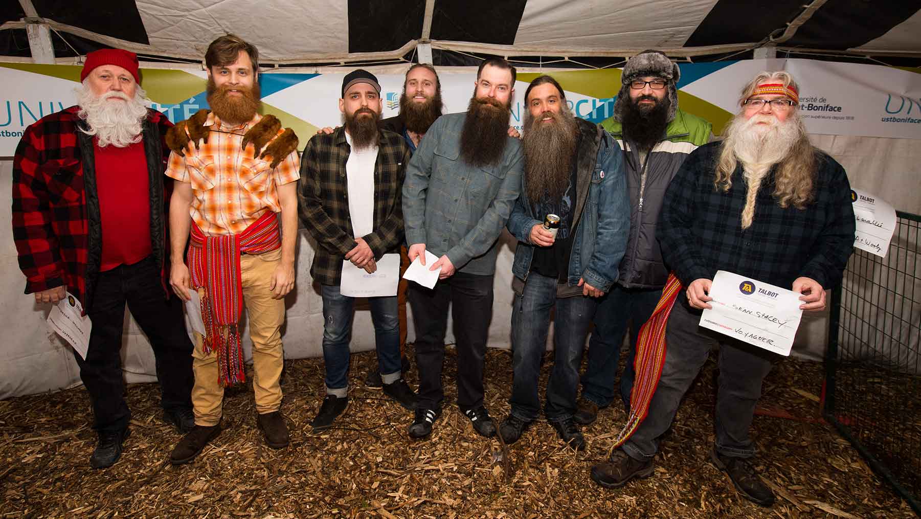 Beard Growing Contest - Festival du Voyageur