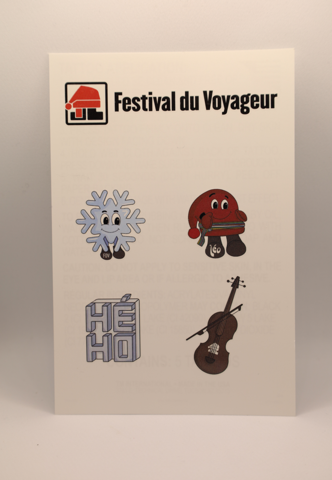 - Festival du Voyageur